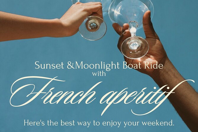 Indulge in a French-Inspired Sunset Cruise - 3 hours boat ride - A Closer Look at What to Expect
