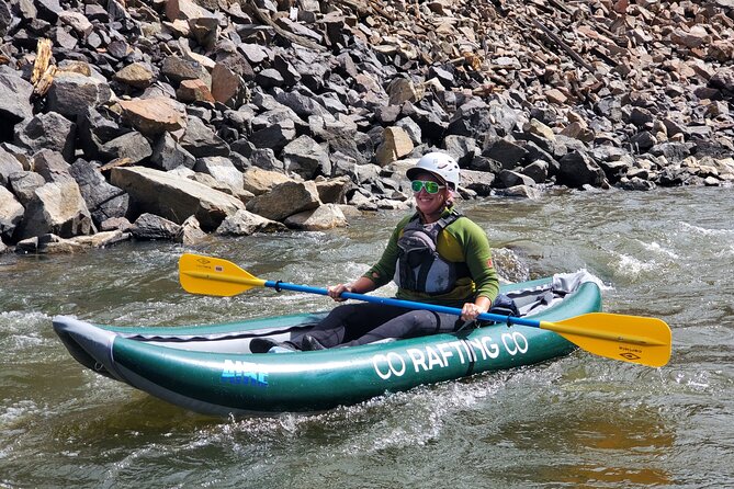 Inflatable Kayak Adventure Colorado River: Half Day Guided Tour - The Experience’s Location & Practicalities