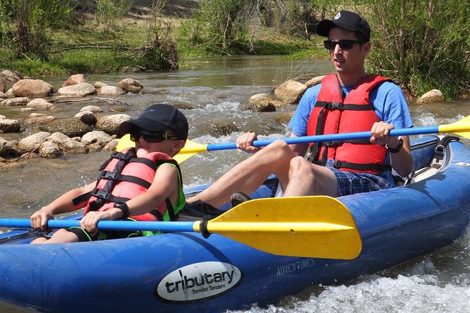 Inflatable Kayak Adventure from Camp Verde - Equipment and Instructions