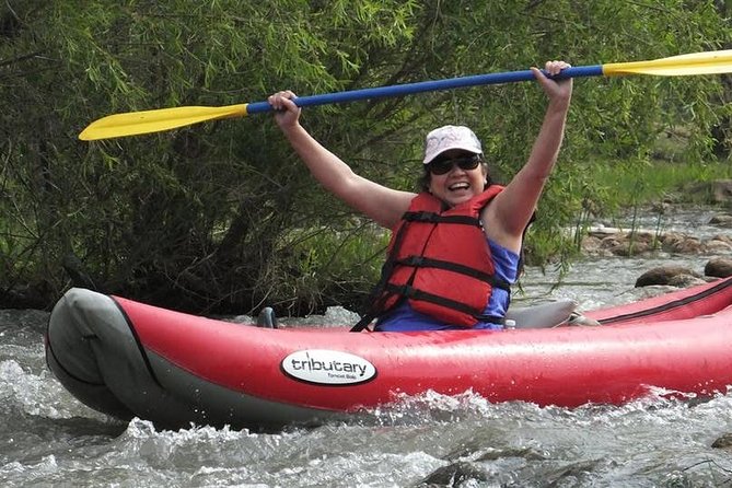 Inflatable Kayak Adventure from Camp Verde - The Experience and Scenery