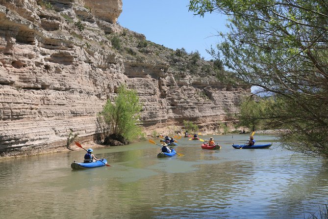 Inflatable Kayak Adventure from Camp Verde - Family and First-Time Paddlers