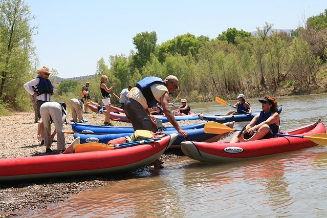 Inflatable Kayak Adventure from Camp Verde - Cancellation and Planning