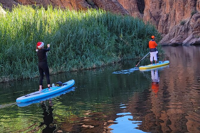 Inflatable Paddleboard Full-Day Rental - Transportation required - Key Points