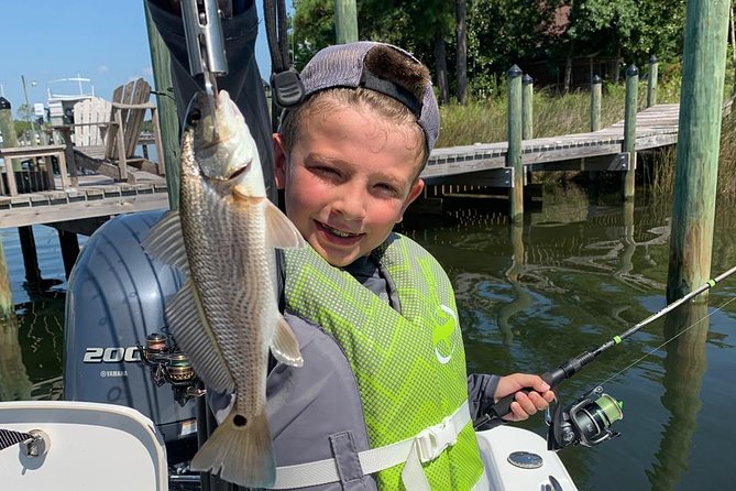 Inshore Fishing on the Waters of the Choctawhatchee Bay - Inshore Fishing on the Waters of the Choctawhatchee Bay