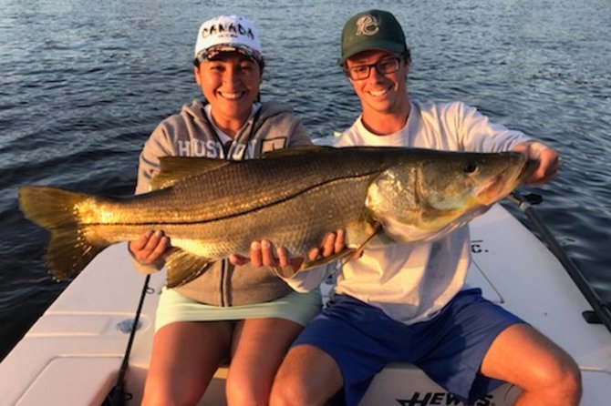 Inshore Sport Fishing with Local Guide - Key Points