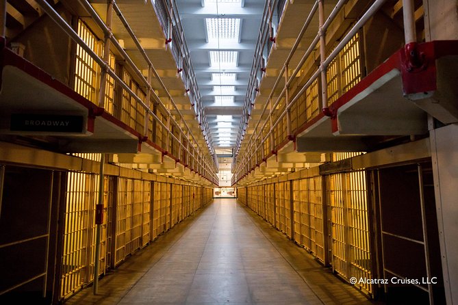 Inside Alcatraz Tour Including Fisherman's Wharf Lunch Credit - Practical Tips for Your Trip