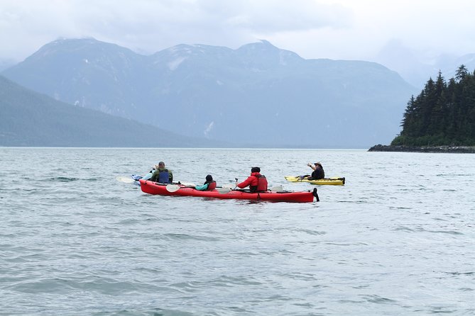Inside Passage Sea Kayaking in Haines - Key Points  