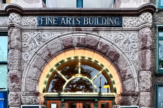 Inside Tour of Chicagos Fine Arts Building - Key Points