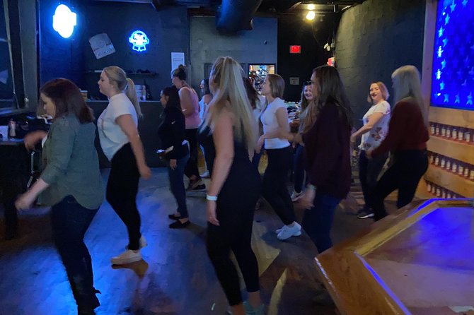 Instructor-Led Line Dancing Class with Souvenir Video - Who Would Love This?