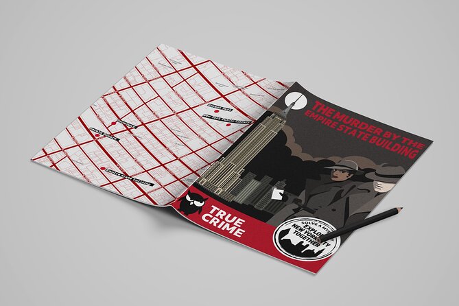 Interactive Mystery Hunt by Empire State Building in NYC - Key Points