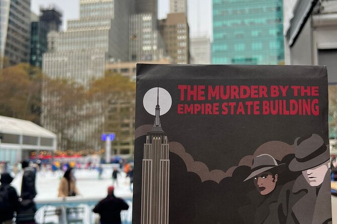 Interactive Mystery Hunt by Empire State Building in NYC - A Thorough Look at the Mystery Hunt Experience
