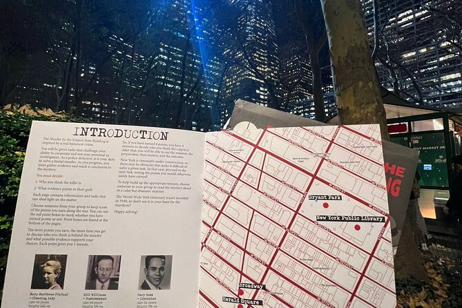 Interactive Mystery Hunt by Empire State Building in NYC - Who Should Consider This Tour?