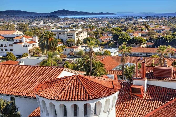 Intercity Transfer: Santa Barbara to Los Angeles (Arrival/Departure) - Duration and Flexibility