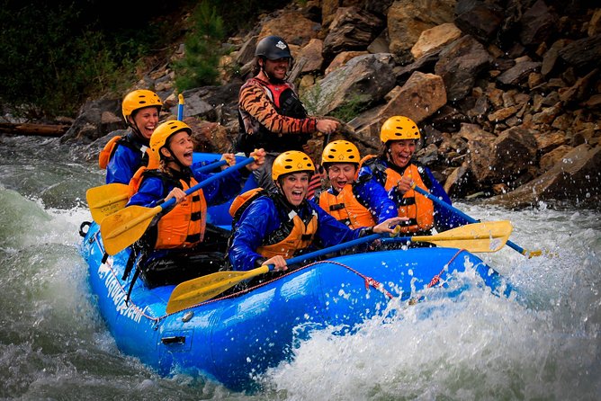 Intermediate Clear Creek Blast! Class III-IV Rapids - An Authentic Colorado Experience for All Levels
