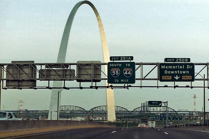 Interstate 55: A Self-Guided Driving Tour - Key Points