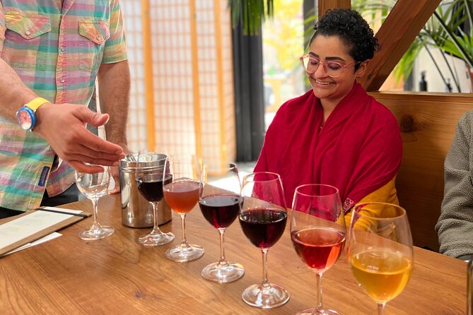 Intro to Wine Tasting with Napa Sommelière - In-Depth Look at the Itinerary