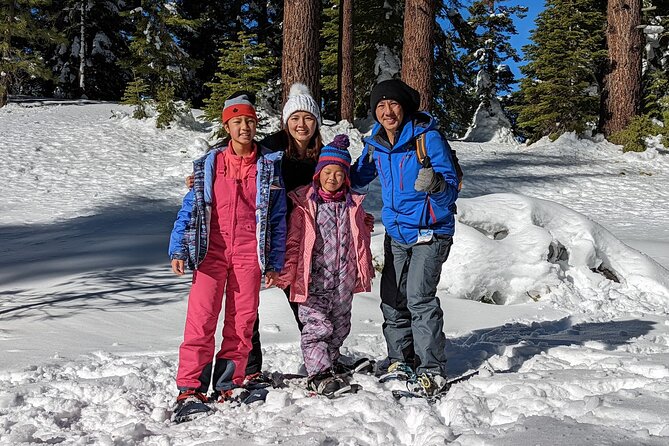 Introductory Guided Snowshoe Tour - The Guides and Their Impact