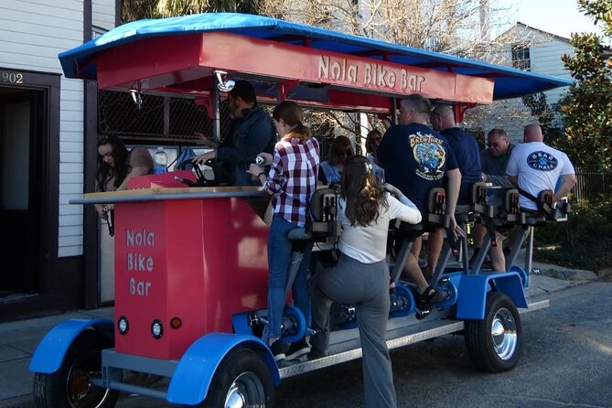 Irish Channel Bike Bar Tour: Murals, History and Bar Crawl - The Itinerary Breakdown  