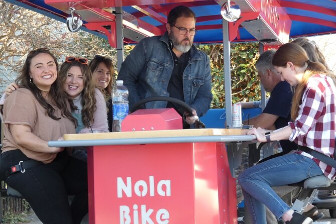 Irish Channel Bike Bar Tour: Murals, History and Bar Crawl - What To Expect From The Experience
