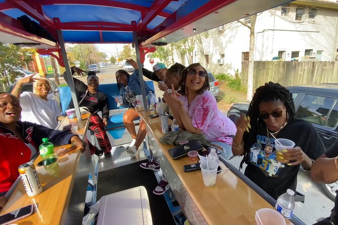 Irish Channel Bike Bar Tour: Murals, History and Bar Crawl - The Value of the Tour  
