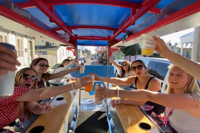 Irish Channel Bike Bar Tour: Murals, History and Bar Crawl - The Sum Up  