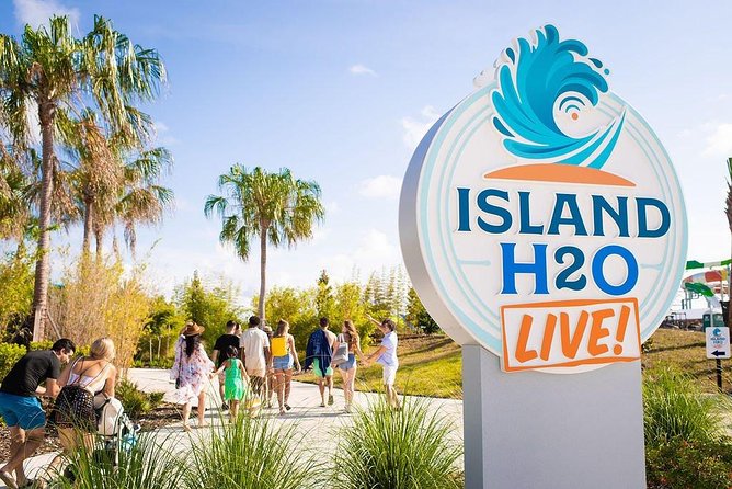 Island H2O Water Park Admission Ticket - What’s Included and What’s Not?