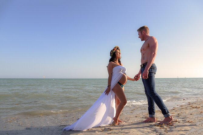 Island Maternity Bliss Photoshoot - What You Can Expect From the Island Maternity Bliss Photoshoot