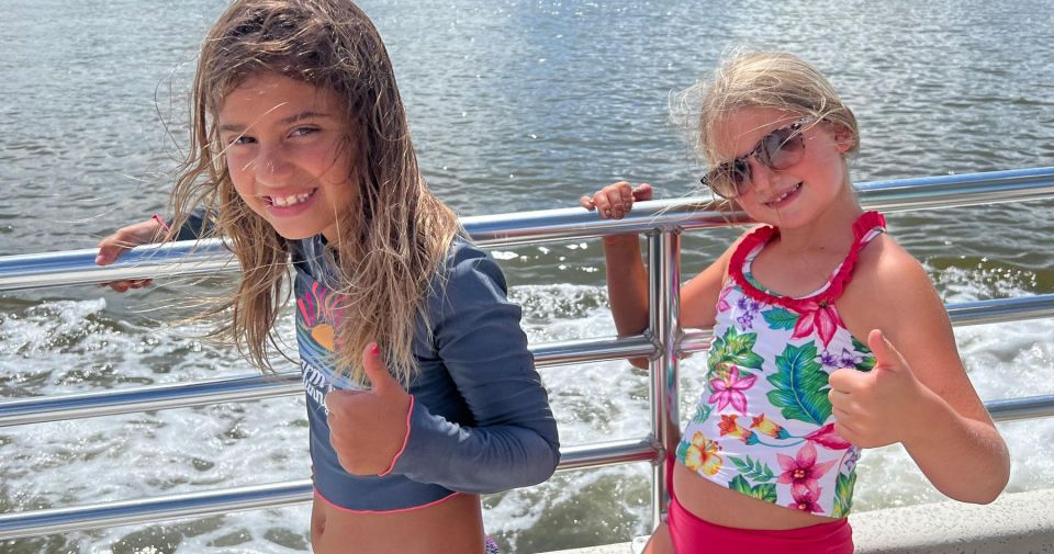 Island Paradise: Dolphin, Shelling, Birding Eco Boat Tour - The Sum Up