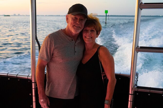 Island Sunset and Skyway Light Show - 3hr Boat Cruise in St. Pete - FAQ