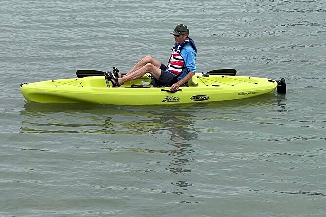 Island Tour by Pedal HOBIE / Kayak / SUP - Fort Myers Beach - Authentic Experiences from Reviewers