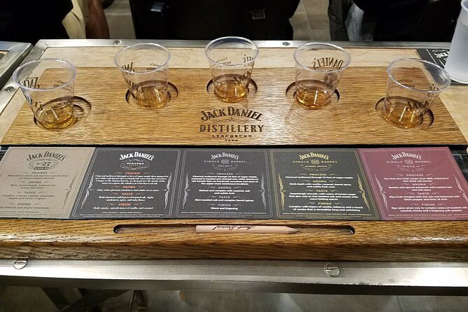 Jack Daniel's Distillery Tour & Tasting with Lynchburg Stop - FAQ