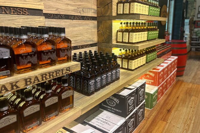 Jack Daniels Private Distillery and Dine Tour from Nashville - What’s Included and What’s Not