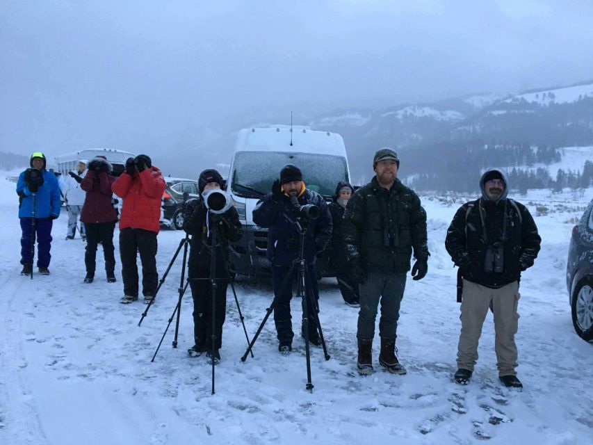 Jackson: 4-Day Grand Teton & Yellowstone Winter Tour - The Sum Up