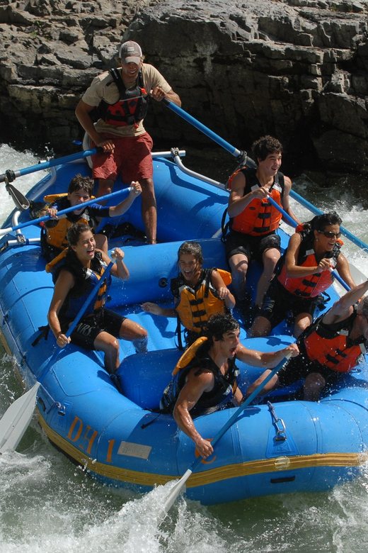 Jackson: 4-Hour Small Boat Snake River Whitewater Rafting - An Authentic Look at the Snake River Whitewater Rafting Experience