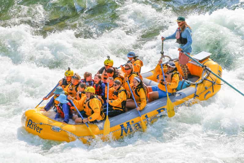 Jackson: 8-Mile Classic Boat Whitewater Rafting Trip - Who Should Consider This Tour?