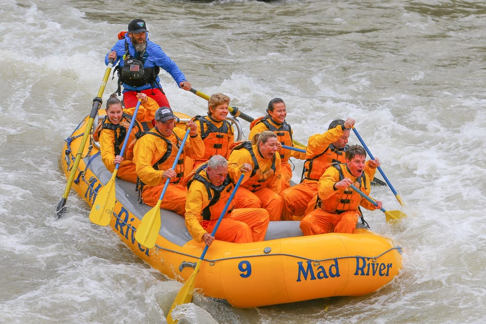 Jackson: 8-Mile Small-Boat Whitewater Rafting Trip - Introduction