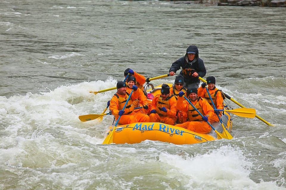 Jackson: 8-Mile Small-Boat Whitewater Rafting Trip - What to Expect from the Trip