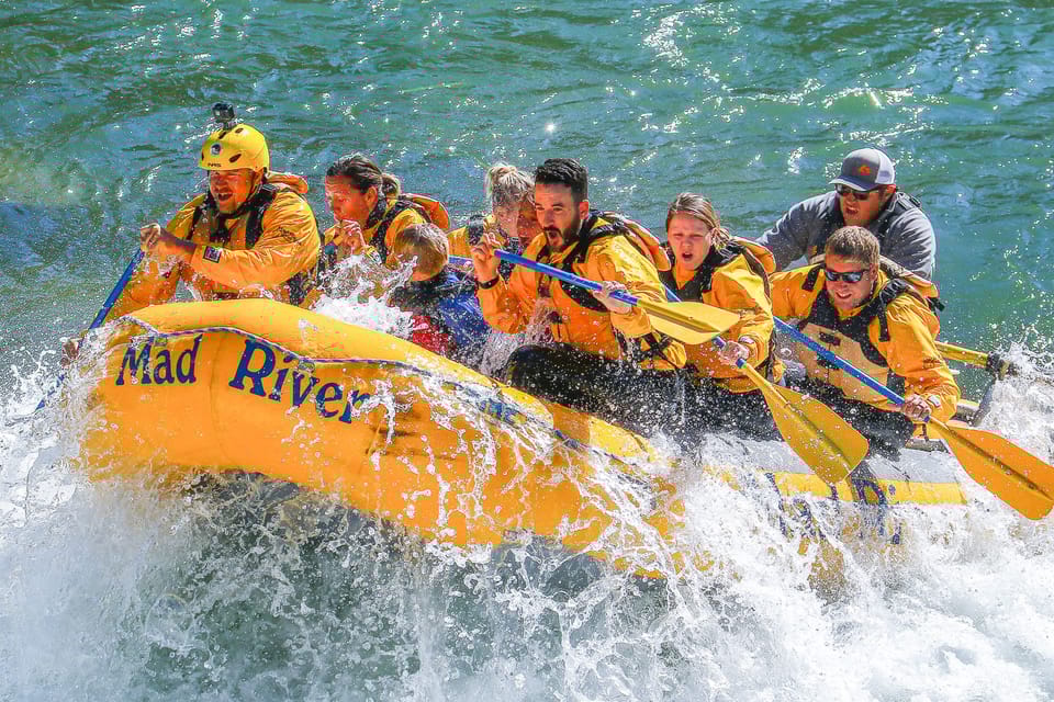 Jackson: 8-Mile Small-Boat Whitewater Rafting Trip - The Authentic Experience