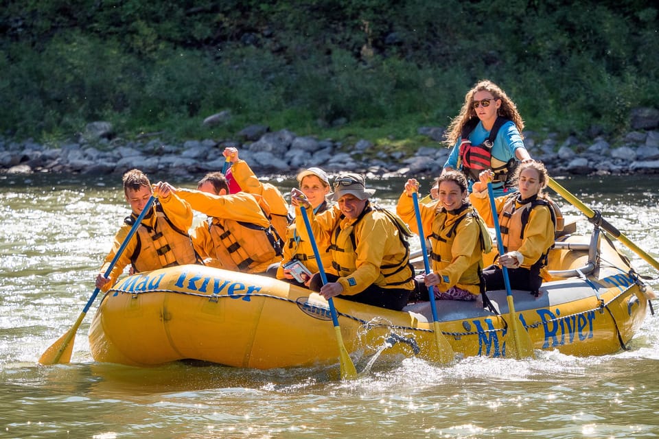 Jackson: 8-Mile Small-Boat Whitewater Rafting Trip - How the Experience Shapes Up