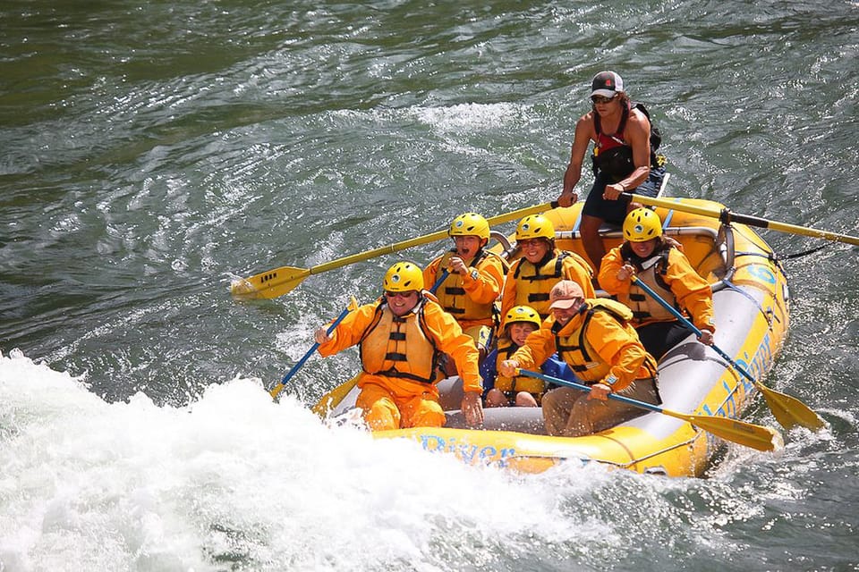 Jackson: 8-Mile Small-Boat Whitewater Rafting Trip - The Sum Up