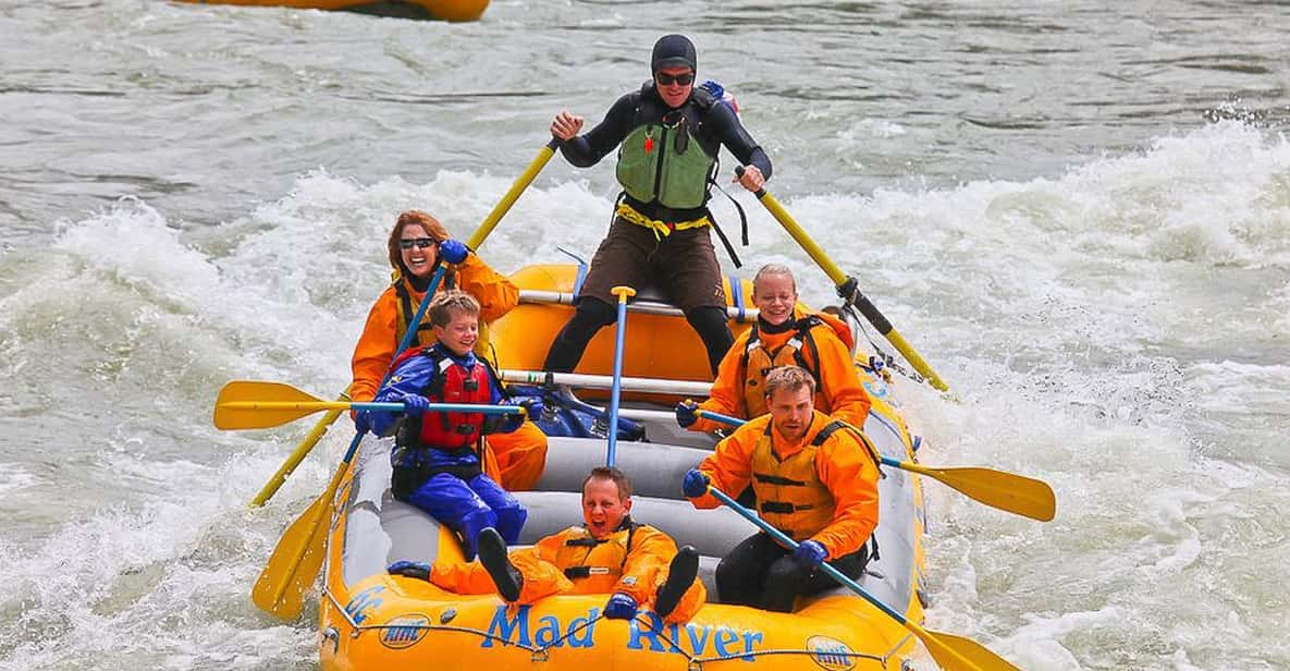 Jackson: 8-Mile Small-Boat Whitewater Rafting Trip - FAQs