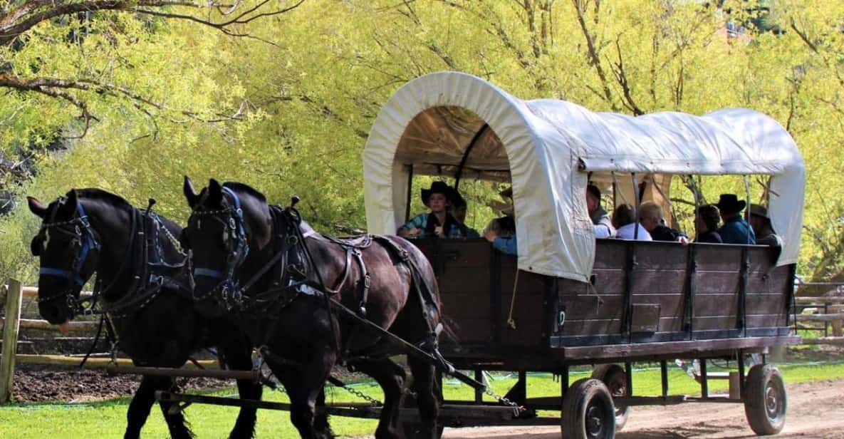 Jackson: Chuck Wagon Cookout and Live Show - Key Points