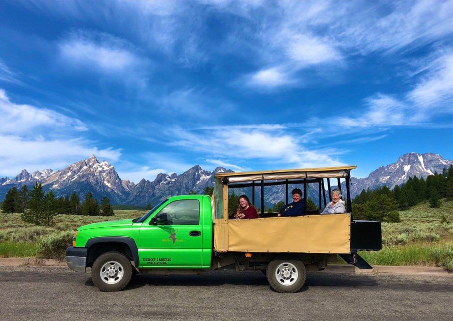 Jackson: Grand Teton National Park Guided Wildlife Tour - A Detailed Look at the Experience