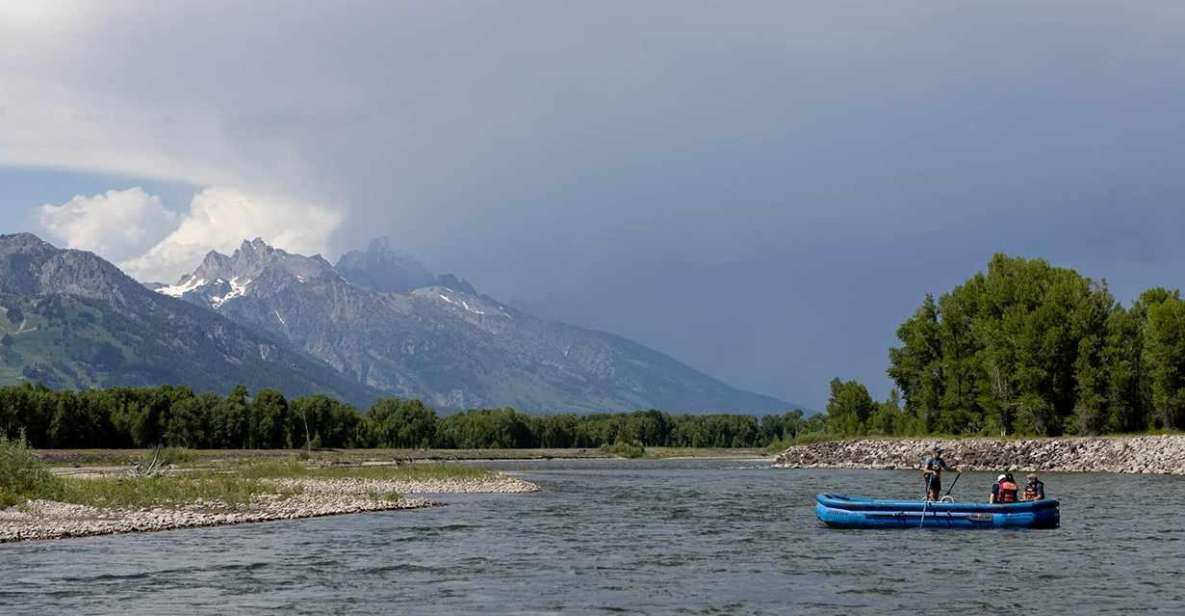 Jackson Hole 14-mi-Teton Views Scenic Float - Key Points  