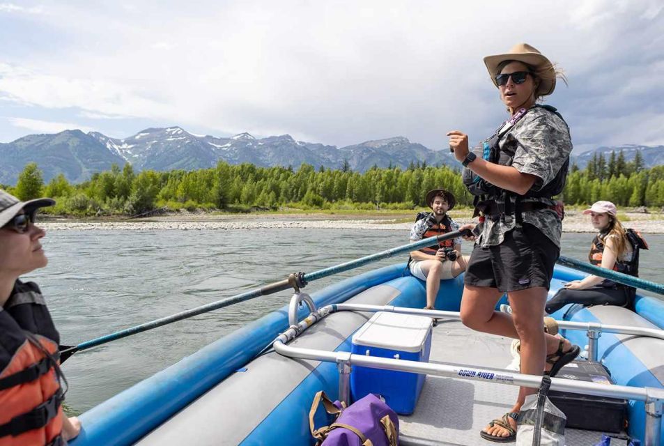 Jackson Hole 14-mi-Teton Views Scenic Float - Experience Overview: What to Expect from the Float Tour