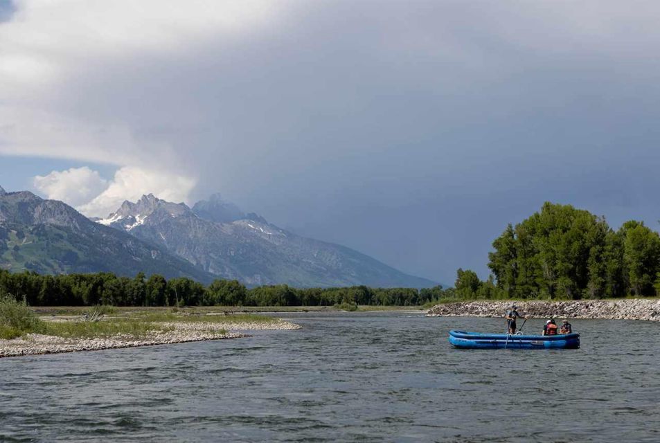 Jackson Hole 14-mi-Teton Views Scenic Float - Is It Worth the Price?