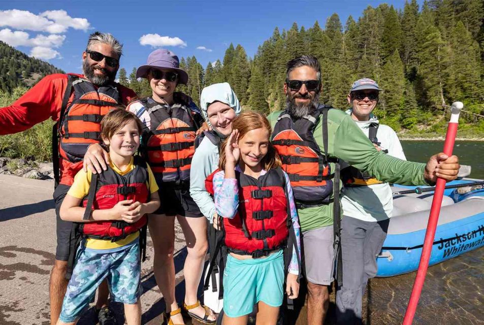 Jackson Hole 14-mi-Teton Views Scenic Float - FAQs