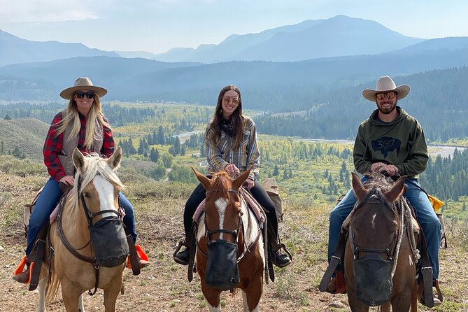 Jackson Hole Horseback Riding in Bridger Teton National Forest - Why This Tour Works