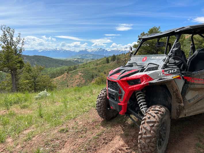 Jackson Hole: Private Curtis Canyon UTV Adventure - An Authentic Wyoming Off-Road Adventure