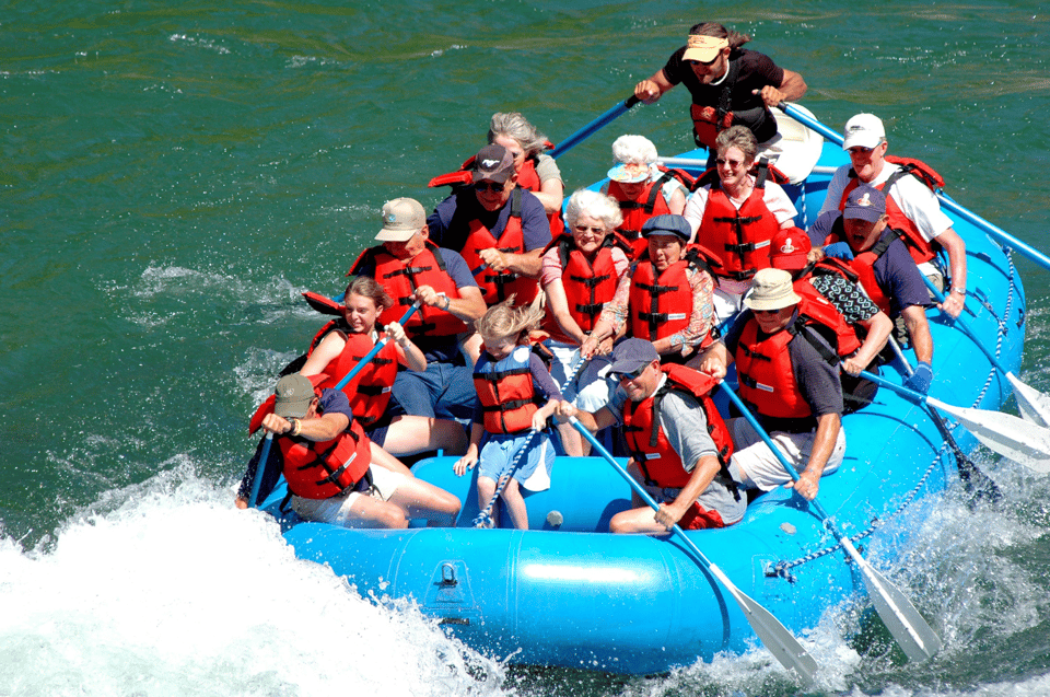 Jackson Hole: Snake River Whitewater Rafting - Key Points